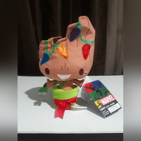 Marvel | Toys | Marvel Groot Lightup Holiday Plush Guardians Of The ...